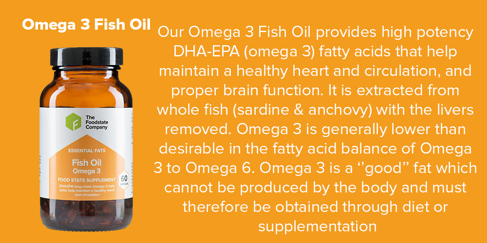 Oily Fish For a Healthy Heart and Better Brain Function | The Foodstate ...
