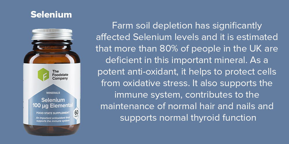 Can Something As Simple As A Selenium Supplement Dramatically reduce ...